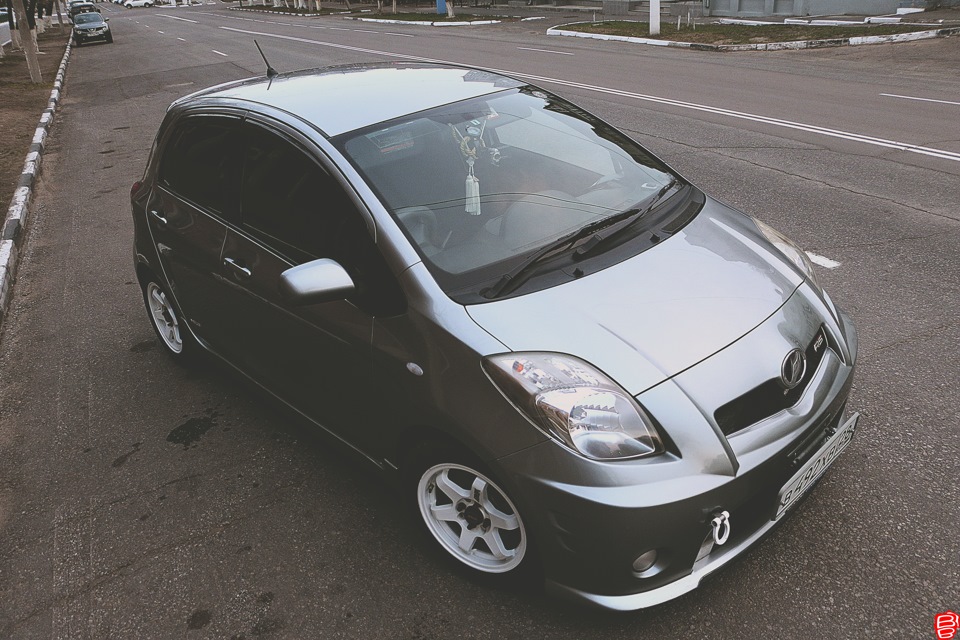 Свежак — Toyota Vitz (90), 1,5 л, 2007 года | фотография | DRIVE2