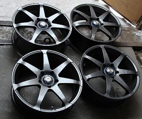 Нашел диски на лето R17 Rays Versus SS7 — Mazda 3 (1G) BK, 1,6 л, 2007 ...