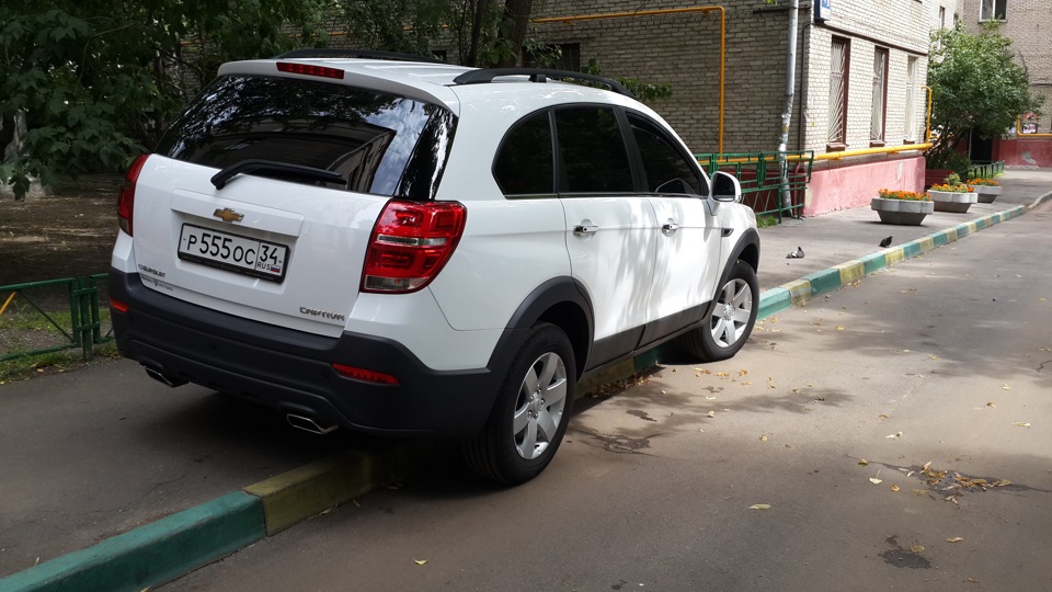 IRMSCHER r20 — Chevrolet Captiva (1G), 2,4 л, 2015 года | колёсные ...