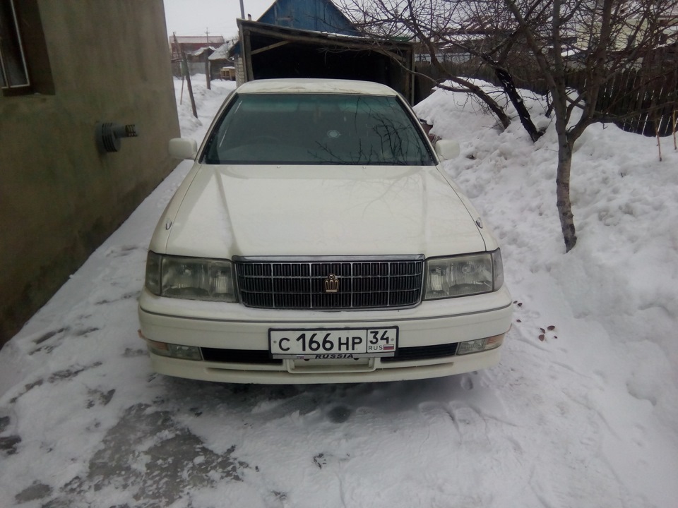 Toyota Crown 151, 1997 год рождения… — DRIVE2