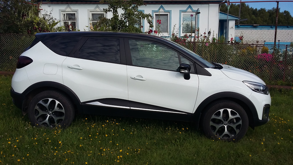 Renault Kaptur (2016) 2.0 бензиновый 2016 | 2.0 на DRIVE2