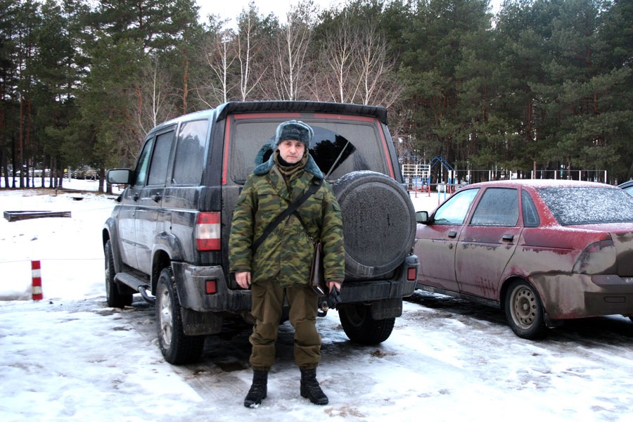 Я и мой УАЗ на службе в ВДВ — УАЗ Patriot, 2,6 л, 2009 года | другое ...