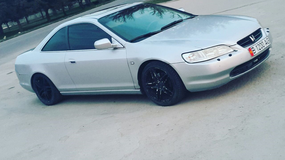 D4 мать его… — Honda Accord Coupe (6G), 3 л, 2000 года | поломка | DRIVE2