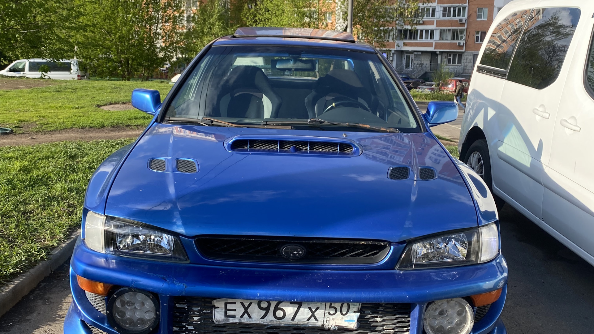Subaru Impreza WRX (GC, GF) 2.0 бензиновый 1995 | на DRIVE2