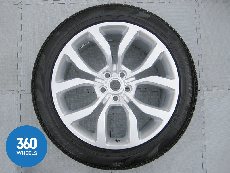 Range Rover Sport 21" 5 Split Spoke Alloy Wheel (Style 16) Pirelli ...
