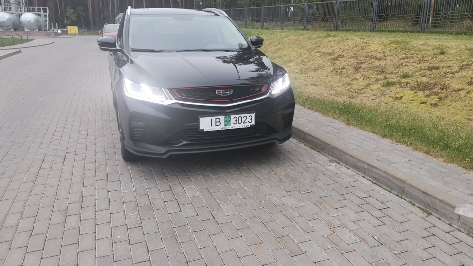 Geely Coolray (1G) 1.5 бензиновый 2021 | "ПроШанти" на DRIVE2