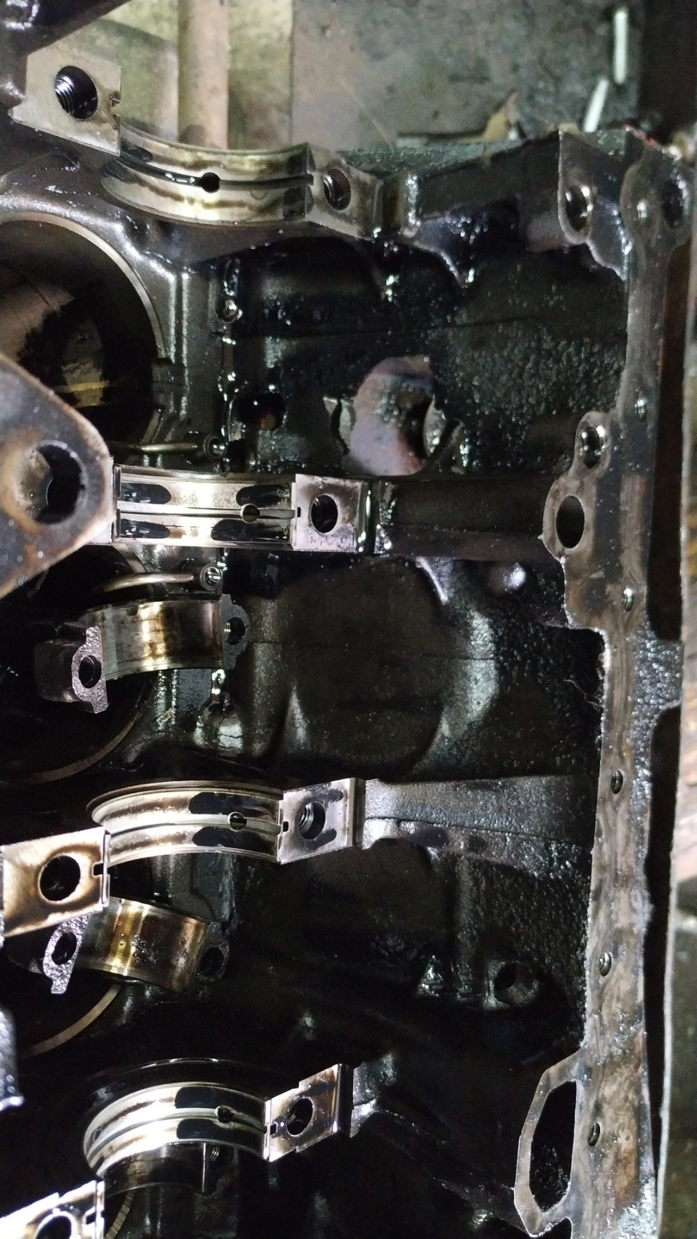 Замена двигателя Рено Лагуна 2. 1.9 — Renault Laguna II, 1,9 л, 2002 ...