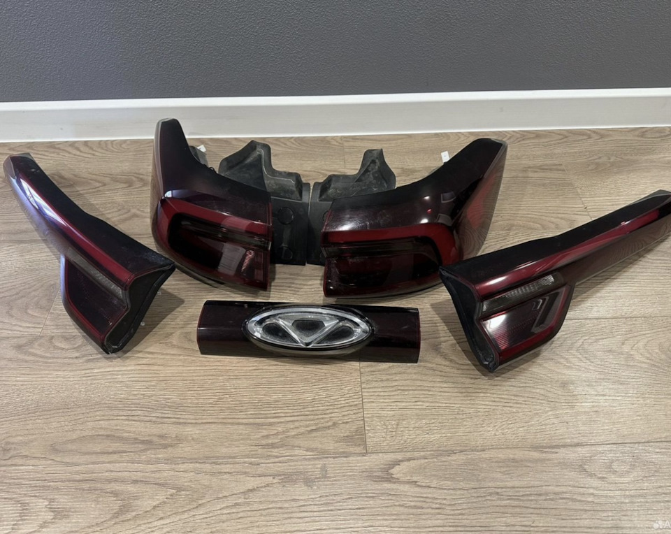 Задние фонари Chery Tiggo 7 pro на Chery Tiggo 7 Pro. Б/у | 15 000 ₽ в ...