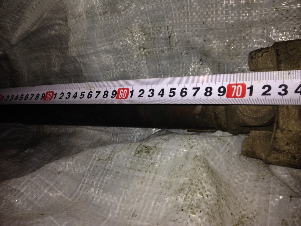 Замена фильтров бензонасоса и колбы, померил длину кардана? — Jeep ...