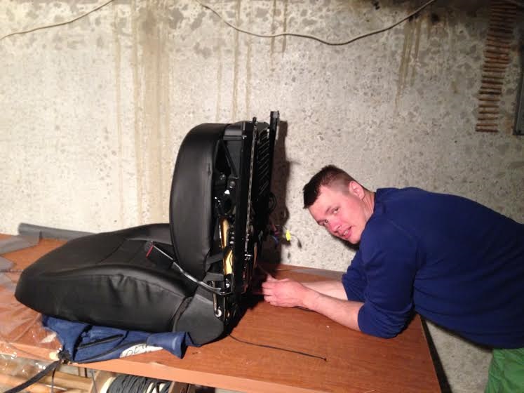 Ноунейм чехлы 2 — Skoda Octavia A5 Mk2, 1,8 л, 2012 года | аксессуары ...