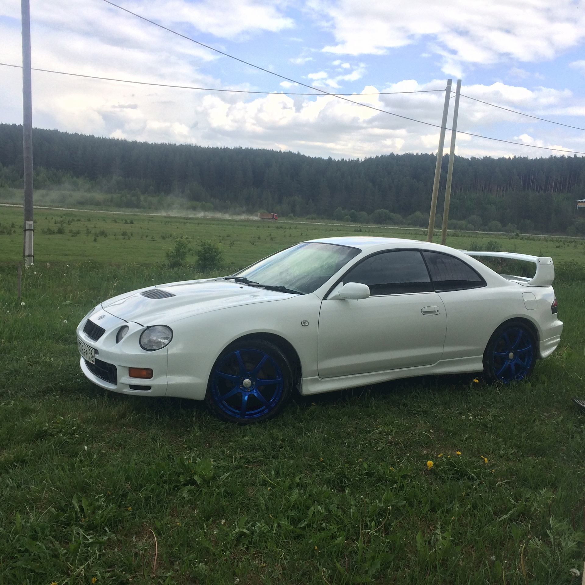 Фотки — Toyota Curren, 2 л, 1997 года | фотография | DRIVE2