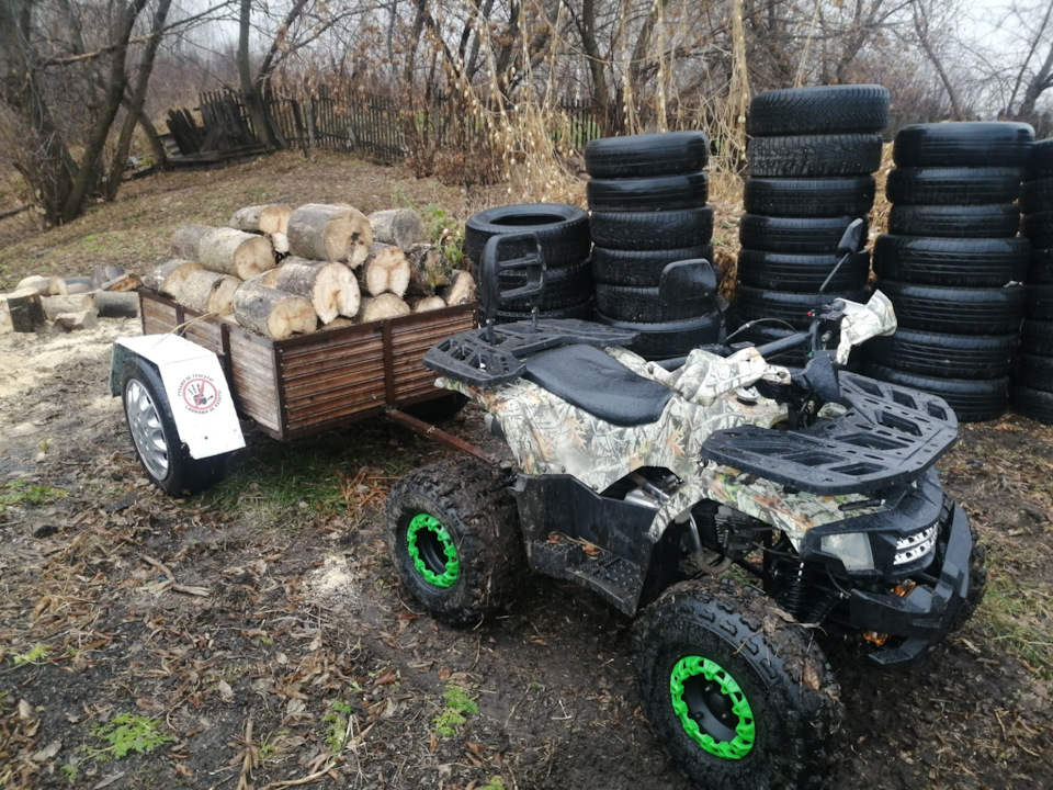 Квадроцикл ATV 125 BRAVO — Subaru Impreza (GD/GG), 1,5 л, 2002 года ...