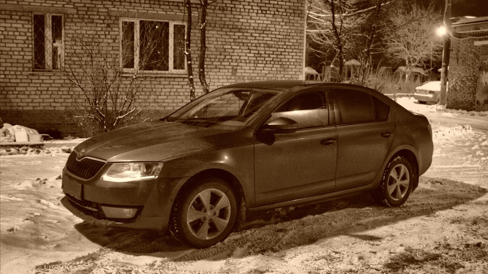 Skoda Octavia A7 Mk3 1 8 бензиновый 2013 Окташа на Drive2