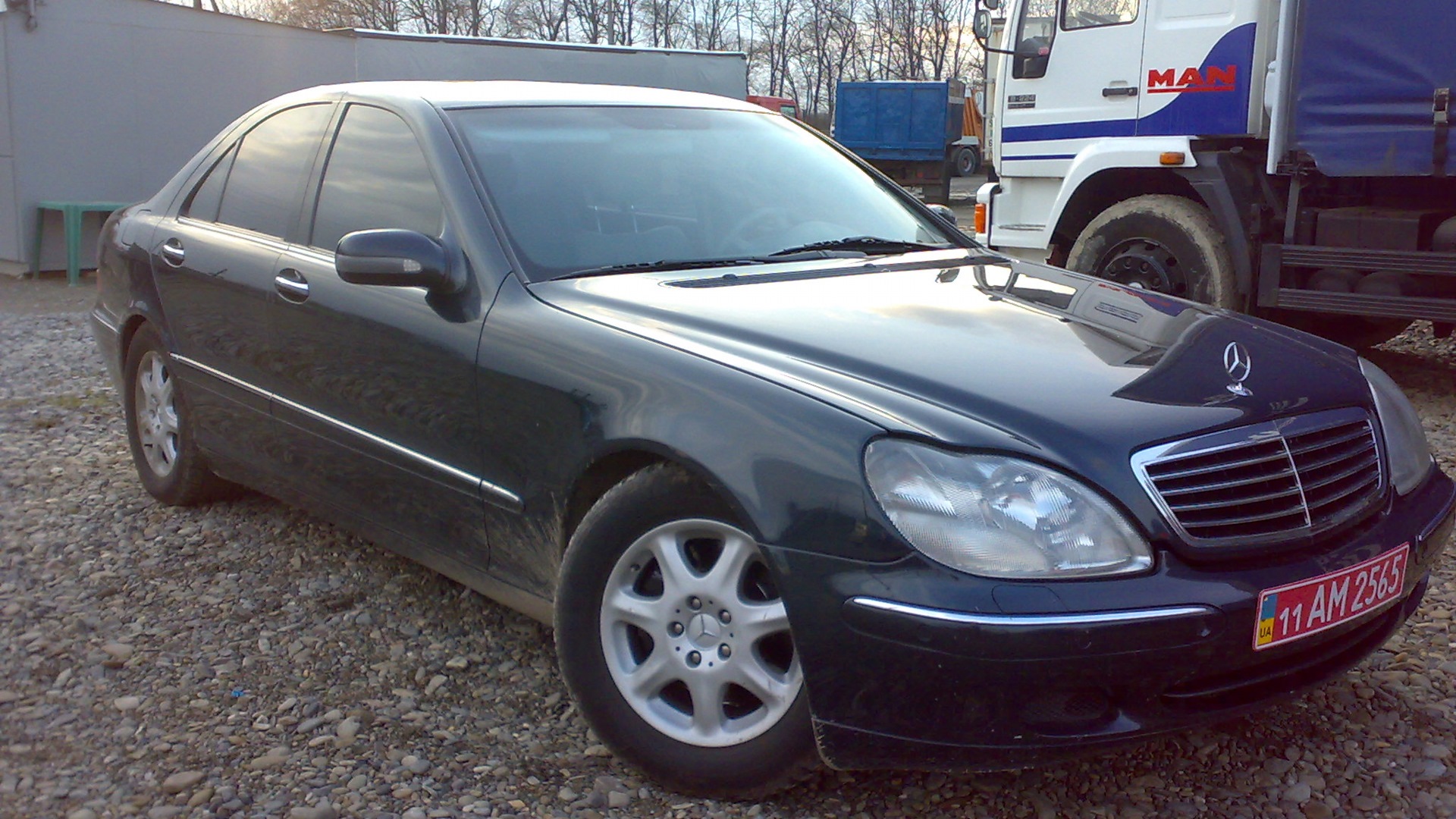 Mercedes-Benz S-Class (W220) 4.3 бензиновый 2002 | на DRIVE2