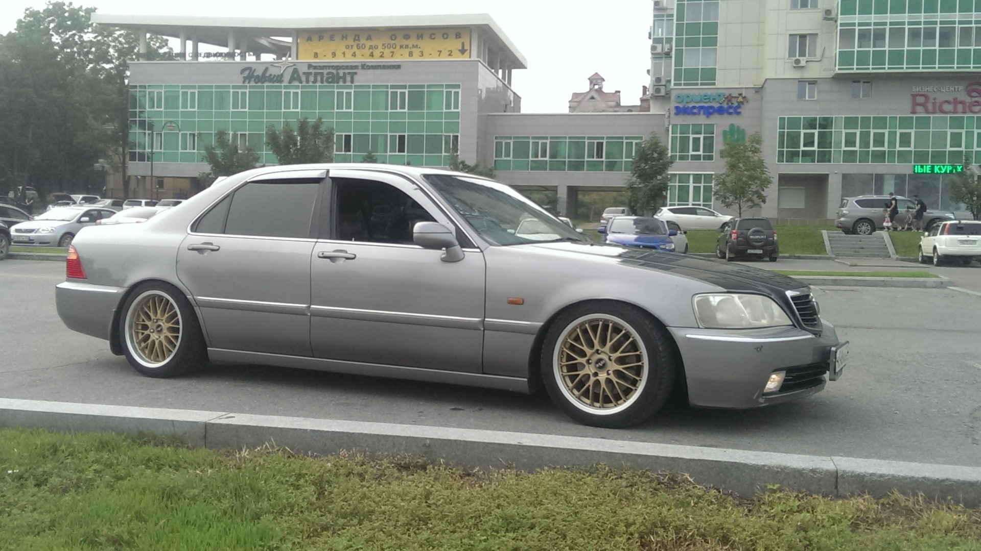 Honda Legend (KA9) 3.5 бензиновый 2000 | VIP Style на DRIVE2