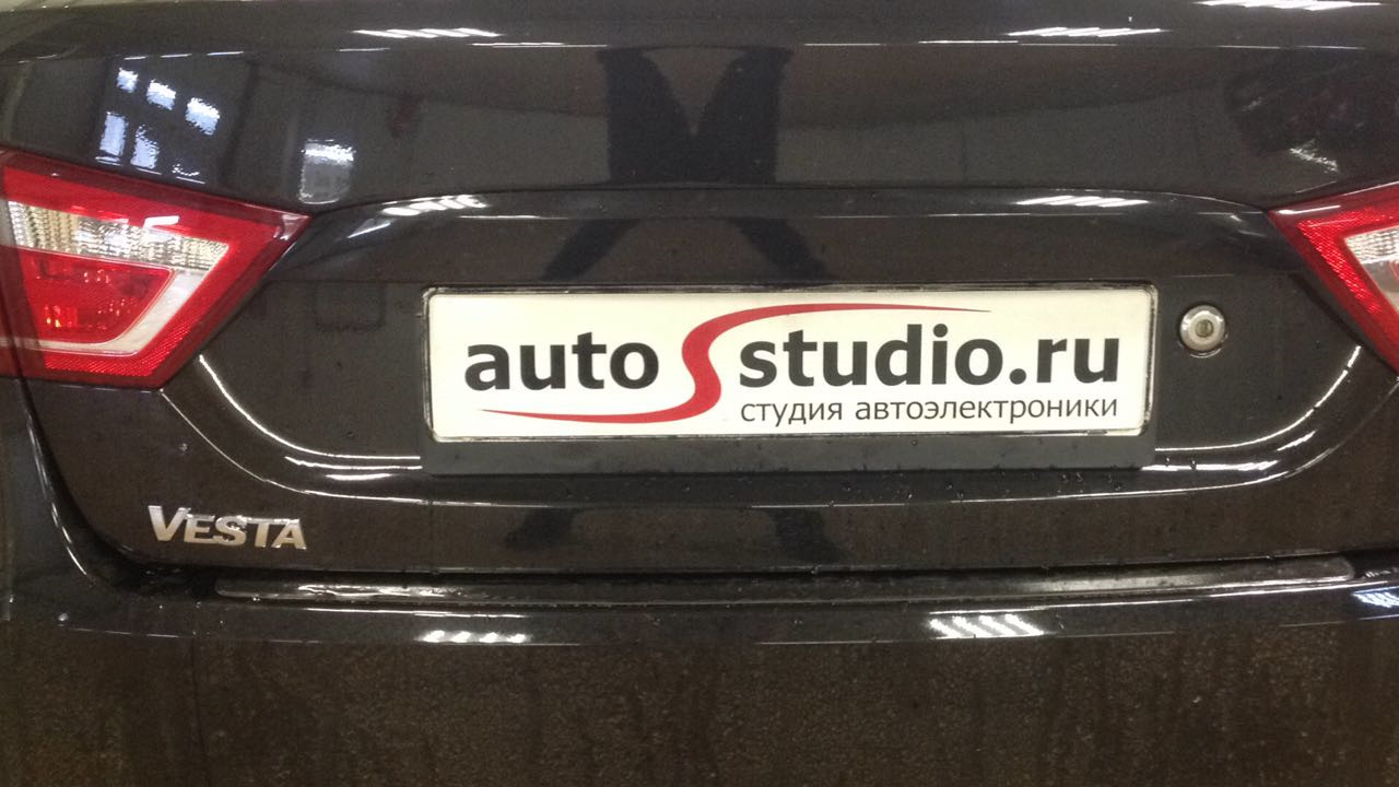 LADA Vesta. Устанавливаем сигнализацию. — Autostudio на DRIVE2