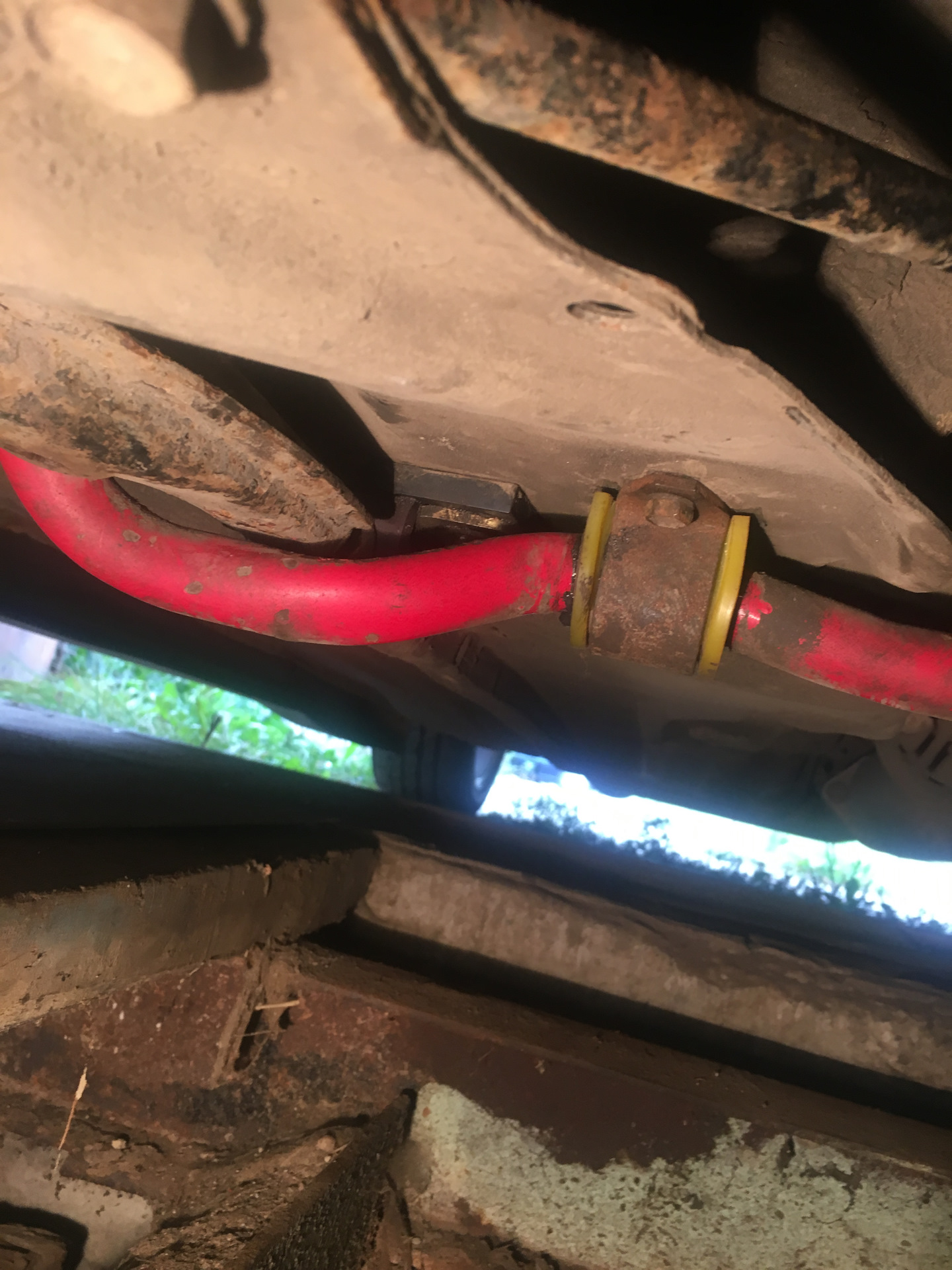 #10. Front strut bar Cusco Type 40, Anti Lift Kit Powerflex, Greddy RZ ...