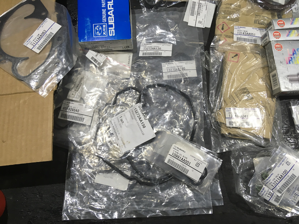 13211AA100 КОМПЛЕКТ ПРОКЛАДОК, СТЕРЖЕНЬ КЛАПАНА SUBARU | Запчасти на DRIVE2