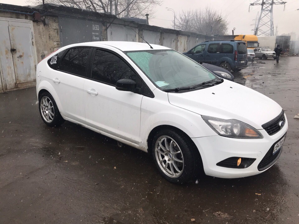 After 2 — Ford Focus II Hatchback, 1,6 л, 2010 года | тюнинг | DRIVE2