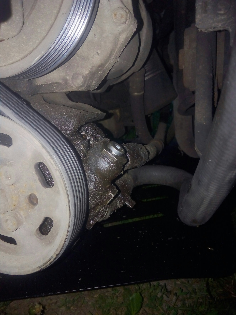 Заглушка датчика ГУРа — Volkswagen Golf Mk4, 1,8 л, 1998 года | своими ...