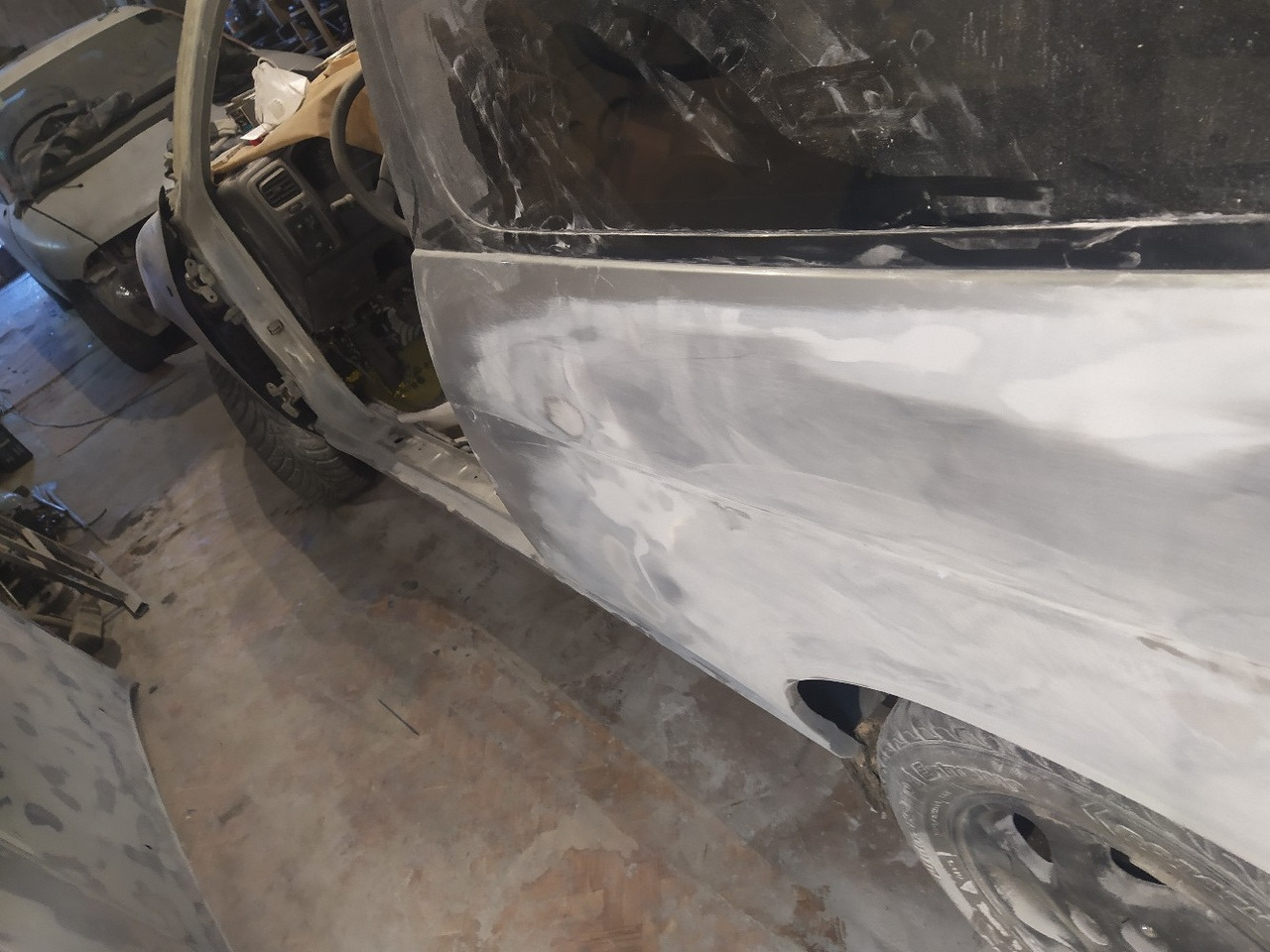 Шиномонтаж для Дастера (и не только) — Renault Duster (1G), 1,6 л, 2012 ...