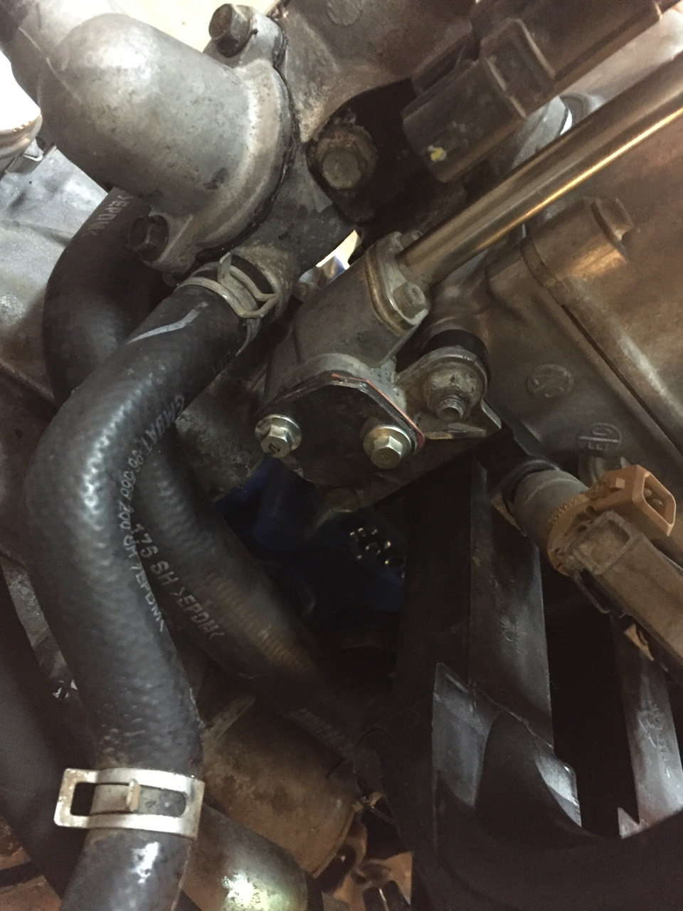 собрал мотор — Daewoo Matiz (M100/M150), 0,8 л, 2005 года | своими ...