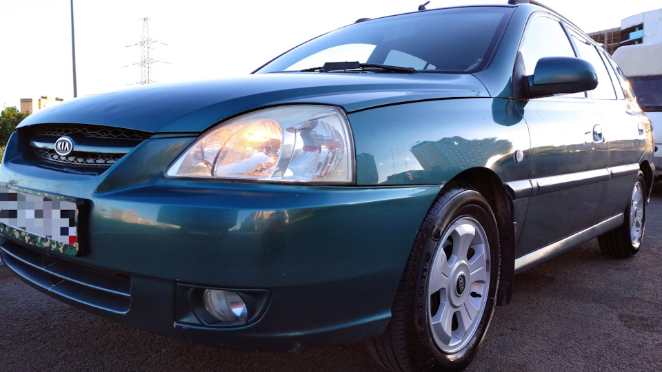 Help греемся. — KIA Rio (1G), 1,5 л, 2004 года | наблюдение | DRIVE2