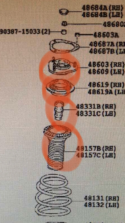 Замена амортизаторов и пружин, вопрос какие? — Toyota RAV4 (III), 2 л ...