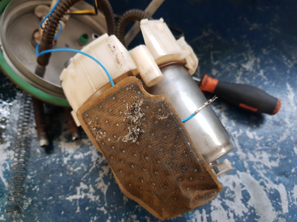 Бензонасос — Chevrolet Tahoe (GMT900), 5,3 л, 2011 года | визит на ...