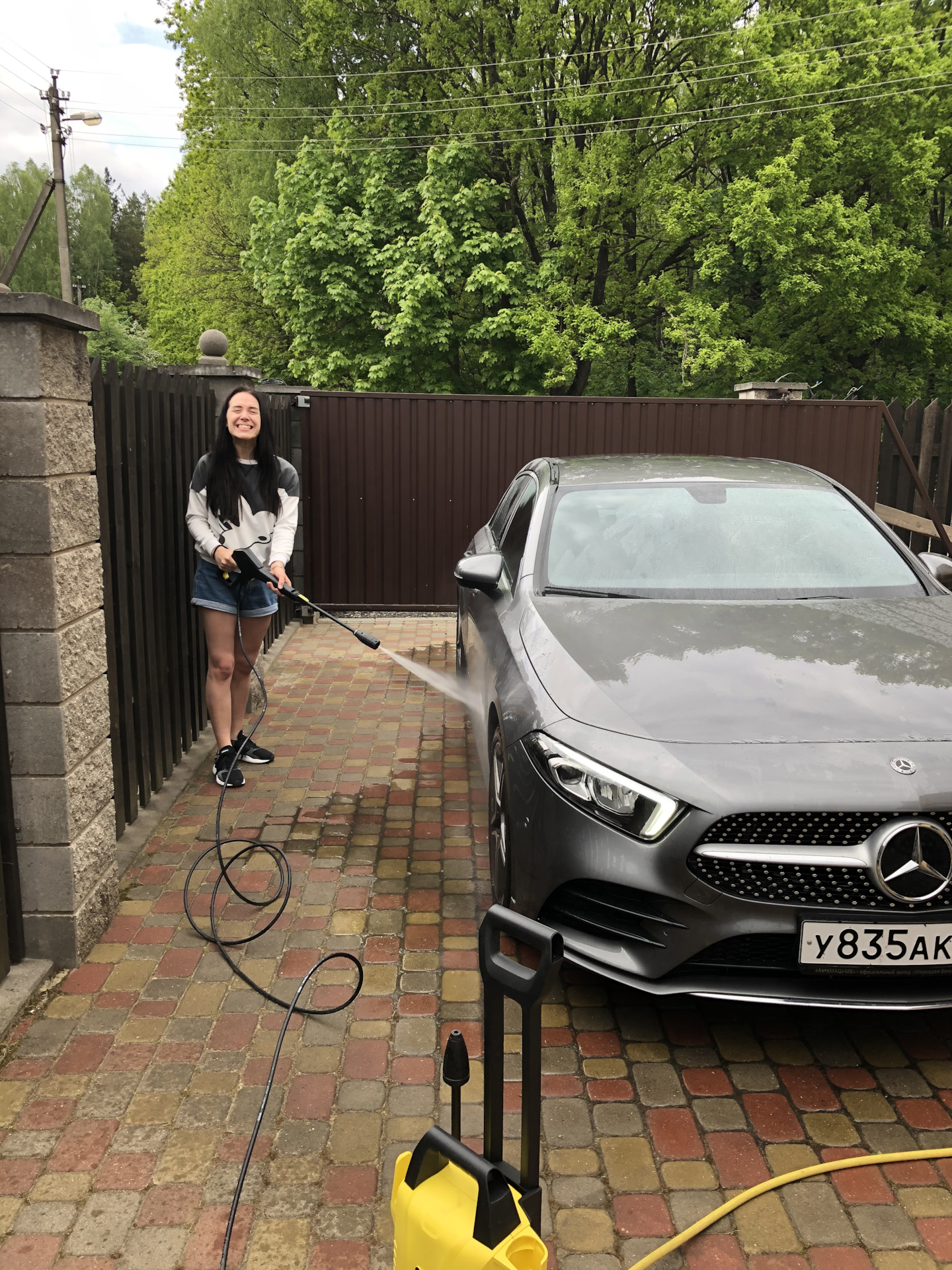 Первая запись — первое т.о. — Mercedes-Benz A-Class (W177), 1,3 л, 2019 ...