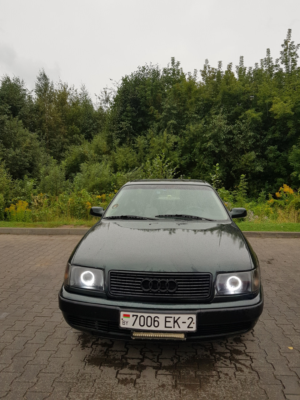 Чутка делаем фары другие) — Audi 100 (C4), 2,3 л, 1991 года | просто ...