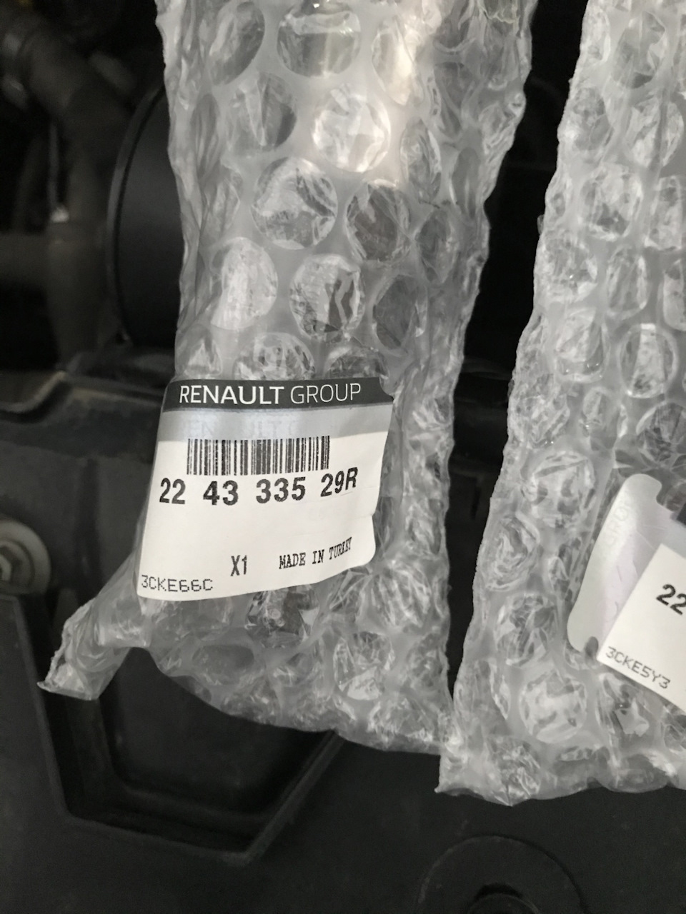 224333529R Катушка зажигания RENAULT | Запчасти на DRIVE2