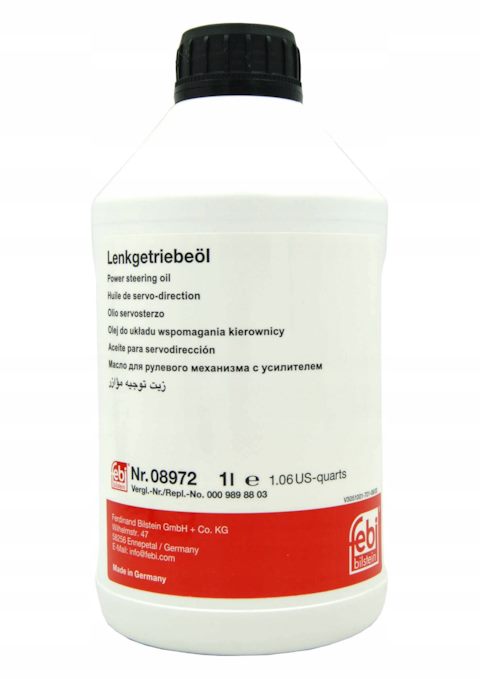 A0009898803 Масло гур 500мл. Mercedes | Запчасти на DRIVE2