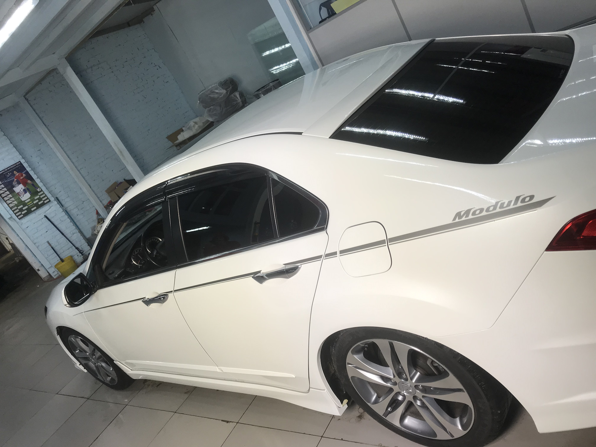 OEM MODULO STiCKER — Honda Accord (8G), 2,4 л, 2012 года | аксессуары ...