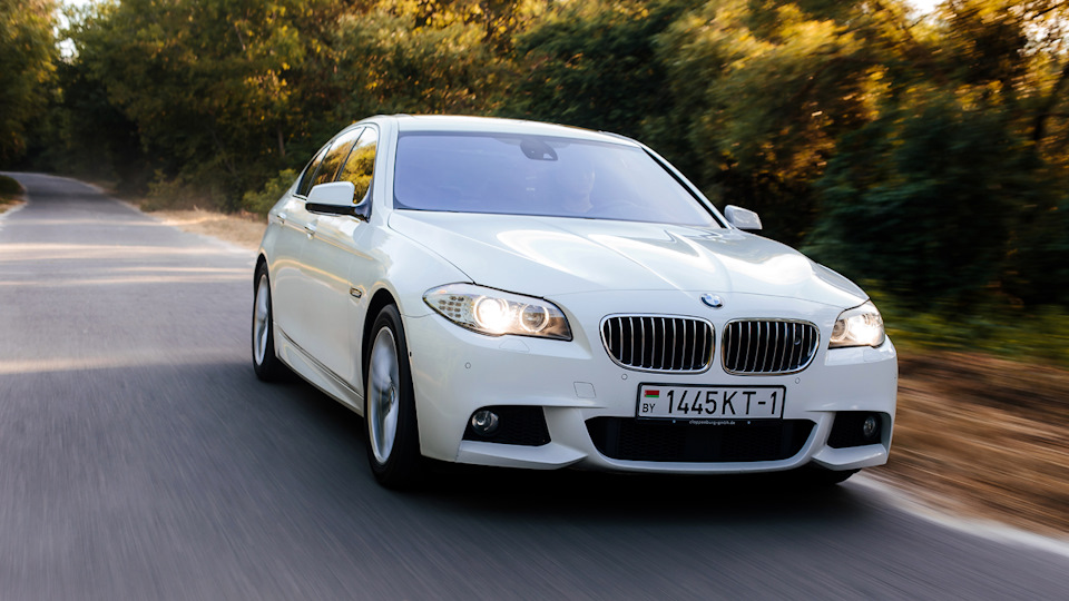 BMW 5 series (F10) 3.0 дизельный 2010 | M535d на DRIVE2