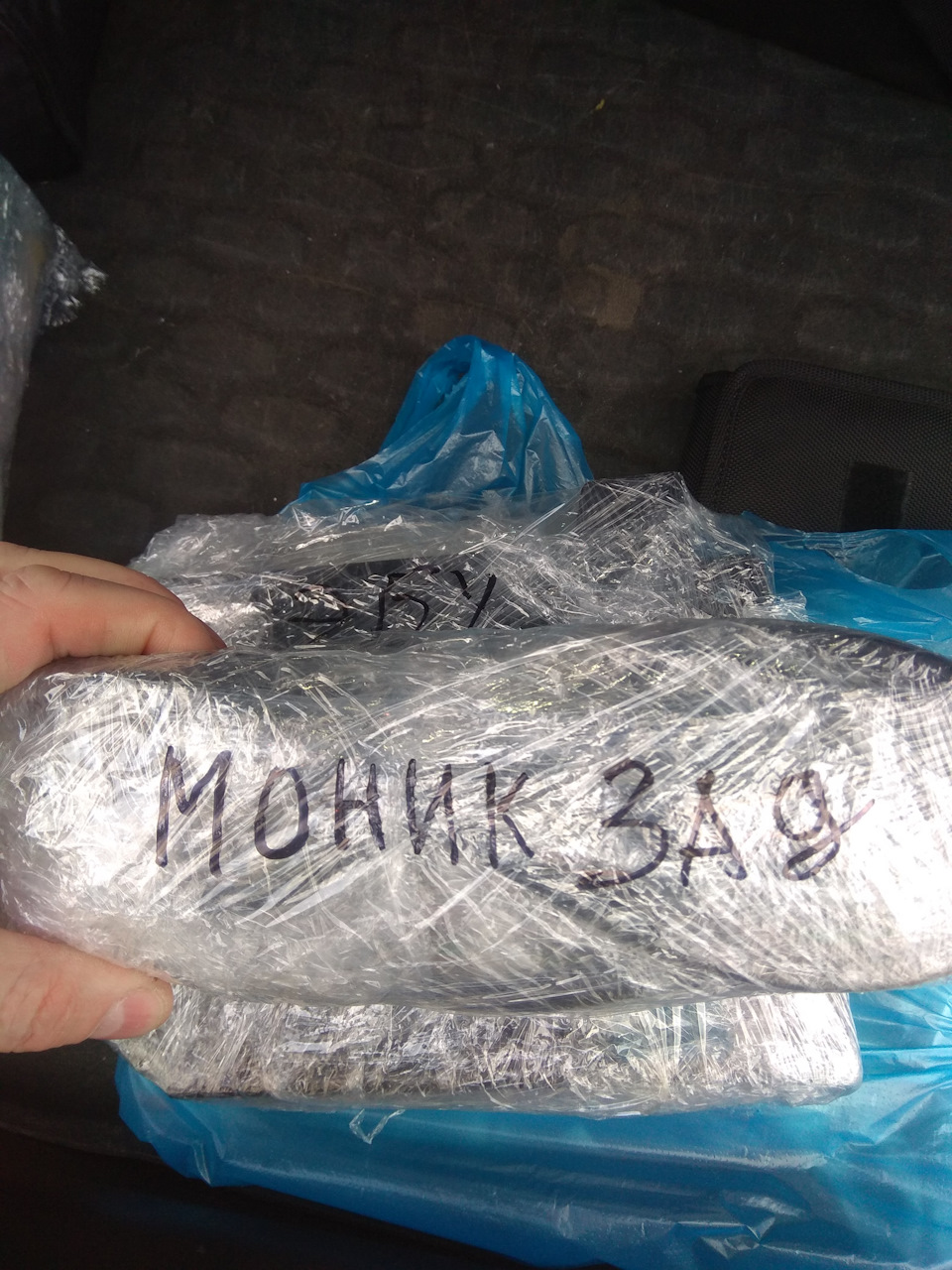 Ремонт заднего стоп сигнала — BMW X5 (E53), 3 л, 2005 года | своими ...