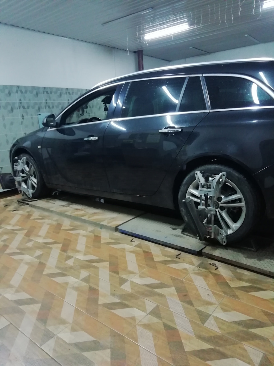 Замена сайлентблоков — Opel Insignia (1G), 1,6 л, 2010 года ...
