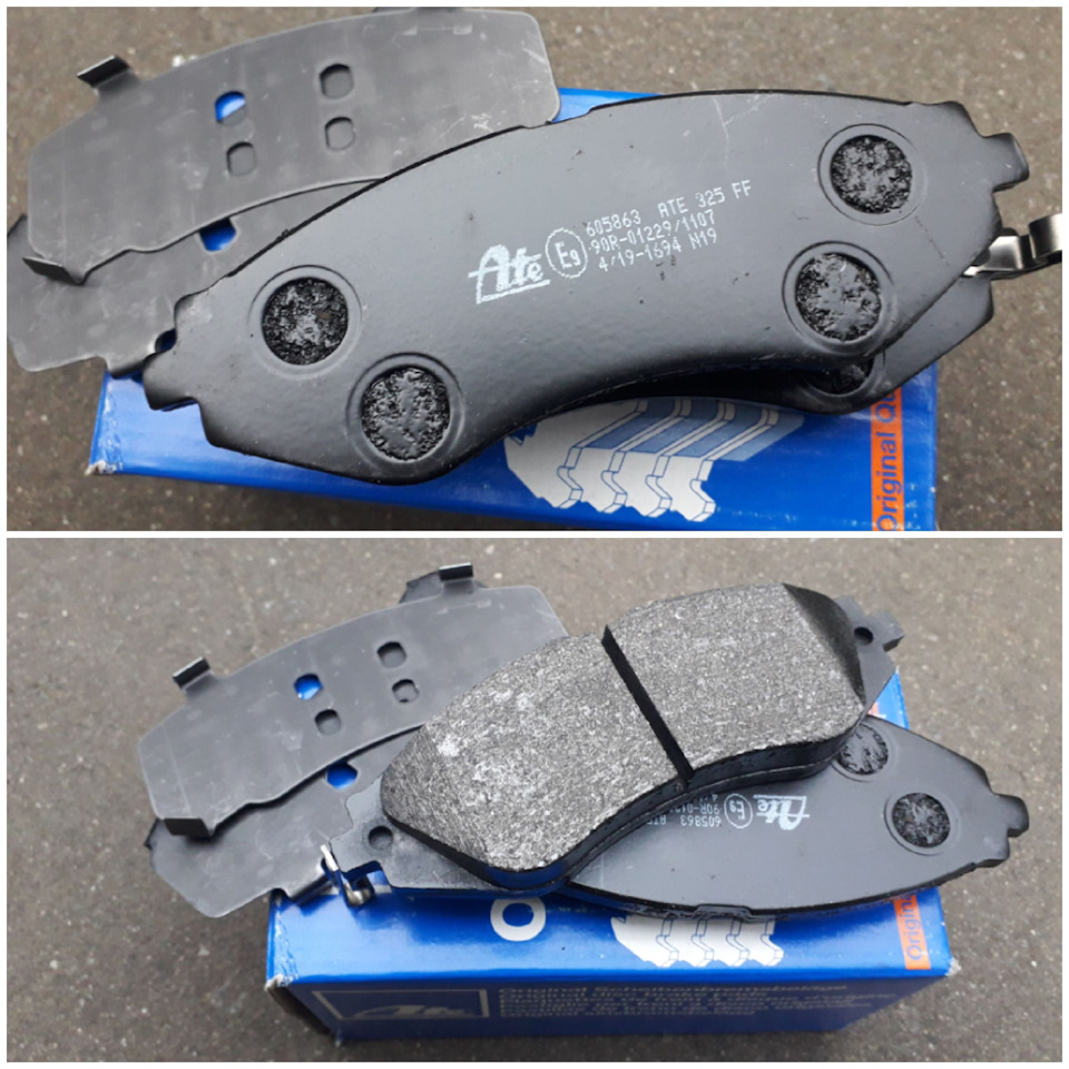 Замена тормозных дисков и кододок — Chevrolet Lacetti SW, 1,6 л, 2012 ...