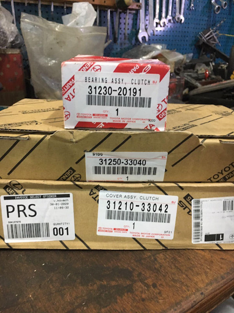 3121033042 Нажимной диск сцепления TOYOTA LEXUS | Запчасти на DRIVE2