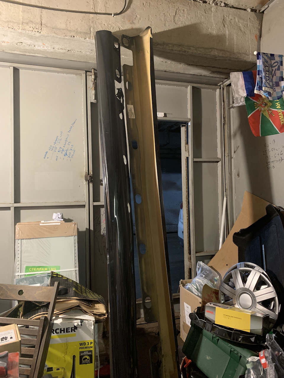 #27 Пороги AMG — Mercedes-Benz S-Class (W221), 5,5 л, 2008 года ...