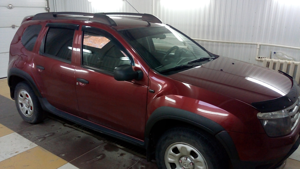 Бортжурнал Renault Duster Red Skull