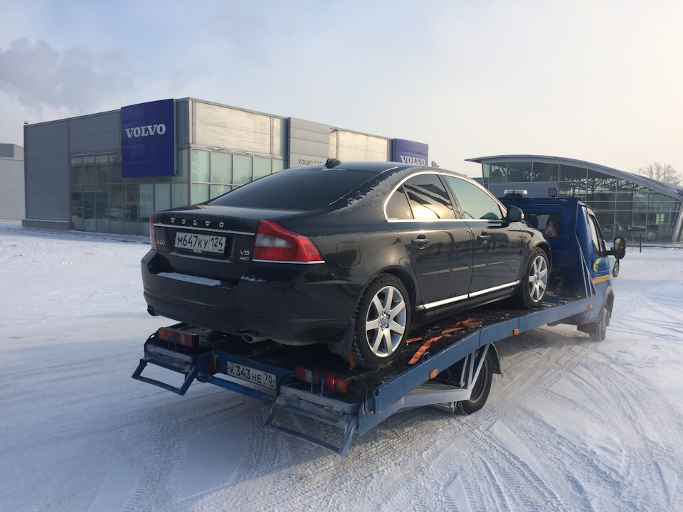 Замена топливного насоса — Volvo S80 (2G), 4,4 л, 2008 года | визит на ...