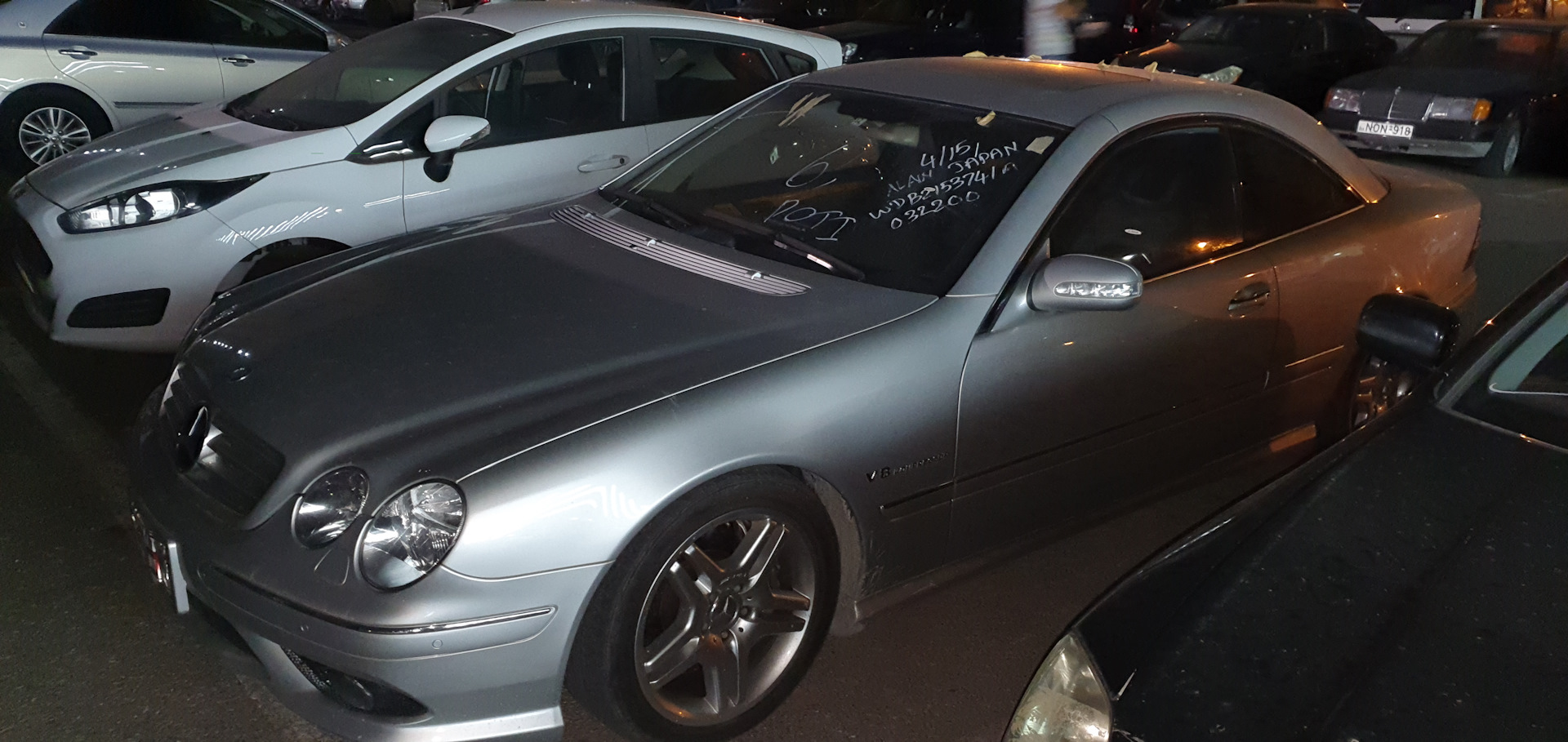 17 лет как новая — Mercedes-Benz CL 55 AMG (W215), 5,5 л, 2002 года ...