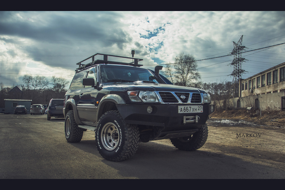 Nissan Patrol Y61 с сердцем TD42 — DRIVE2