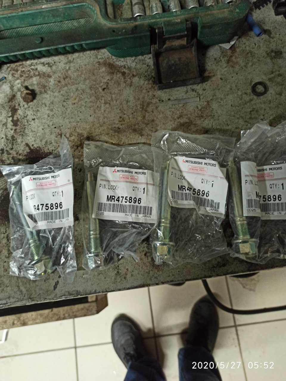 Большое то тормозов — Mitsubishi Lancer X, 2 л, 2008 года | своими ...