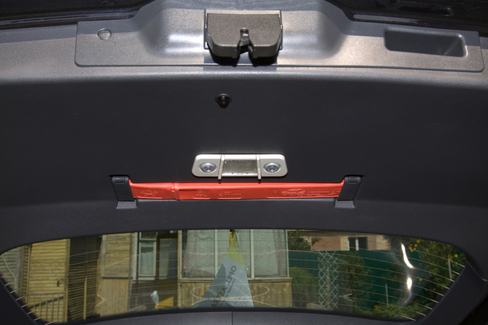 Доработка багажного отделения OAH универсал, Flexorganizer — Opel Astra ...