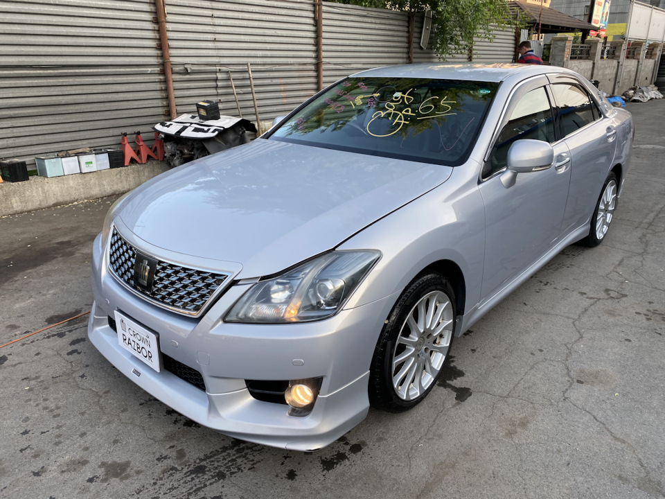 Toyota Crown GRS204 Athlete G, в наличии во Владивостоке — Crown_Razbor ...