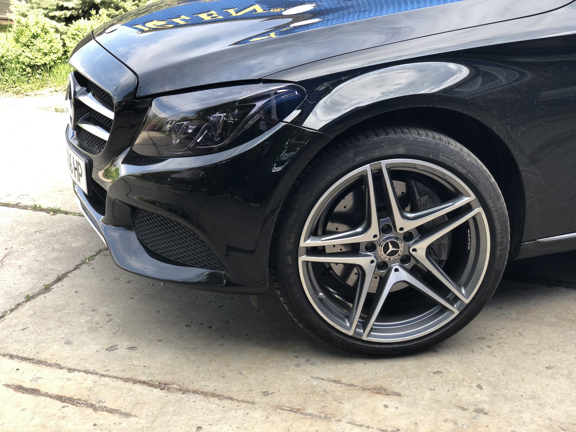 Пост памяти несбывшейся мечте — Mercedes-Benz C-Class (W205), 2 л, 2015 года | просто так | DRIVE2