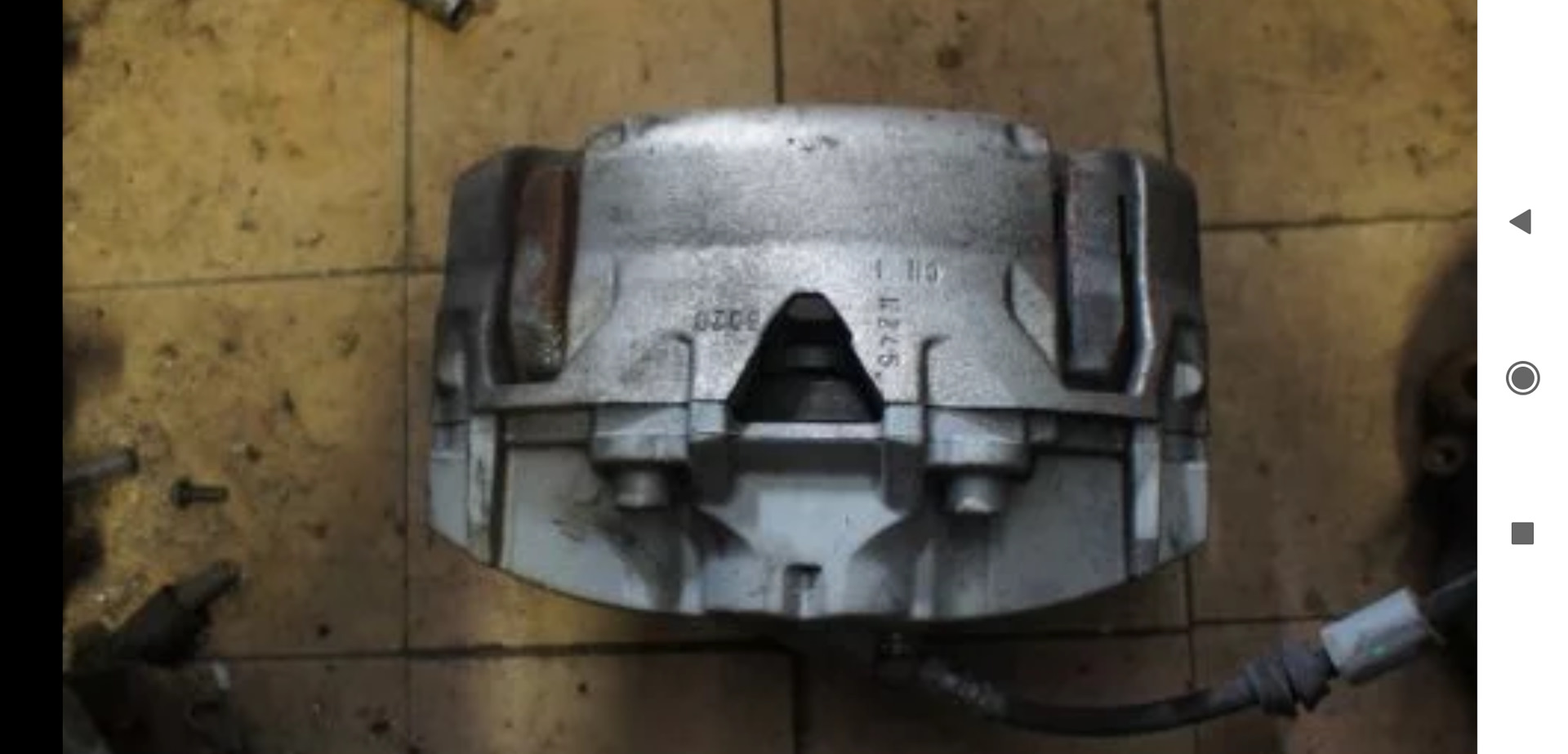 Тюнинг тормозной системы с volvo 316 мм — Ford Mondeo IV, 2 л, 2008 ...