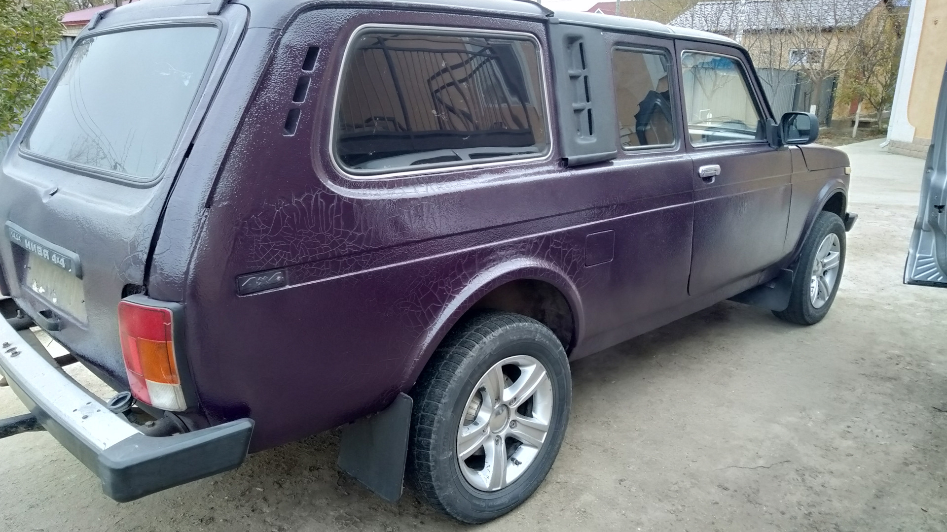 Lada 2329 1.7 бензиновый 2004 | Нива пикап газ-бензин на DRIVE2